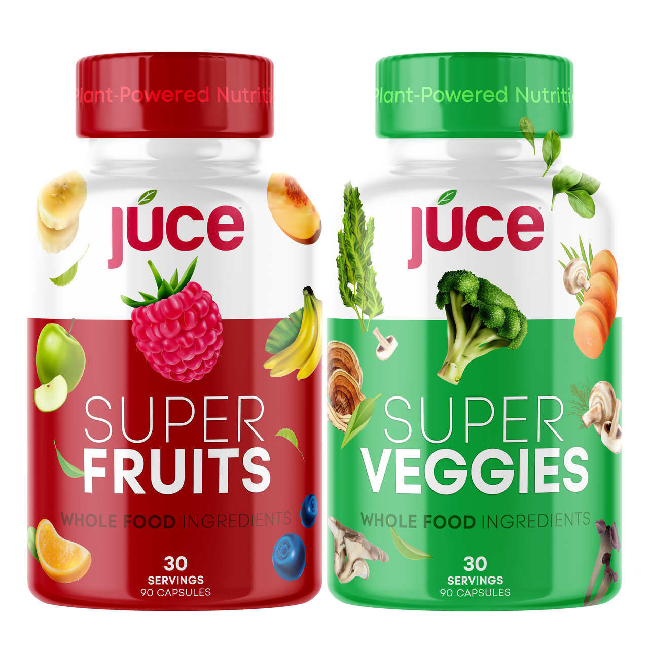 Terra Kai Organics Super Fruits & Veggies Capsules – Juce Organics
