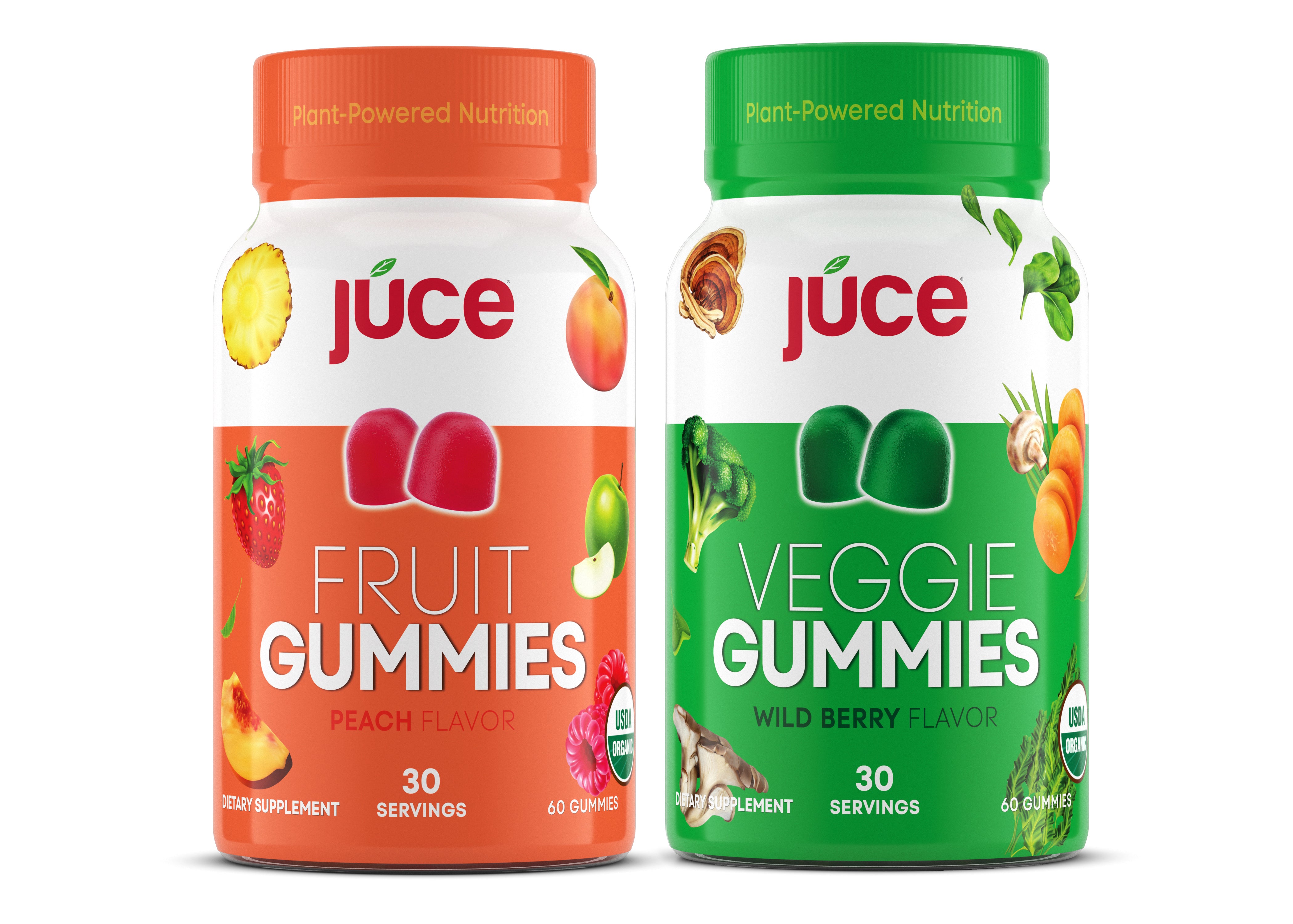 Júce Fruit & Veggie Gummies – Juce Organics