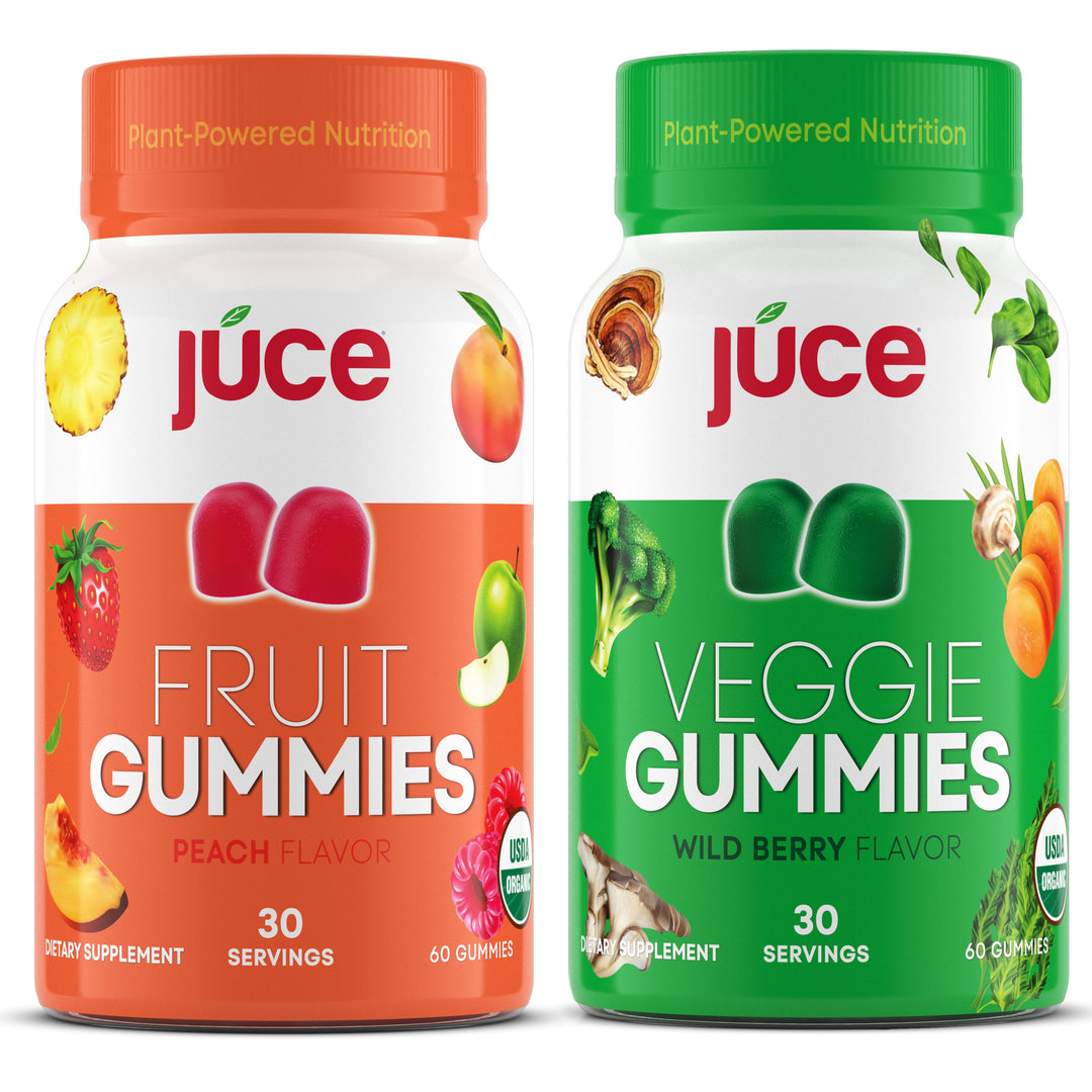 Júce Fruit & Veggie Gummies – Juce Organics
