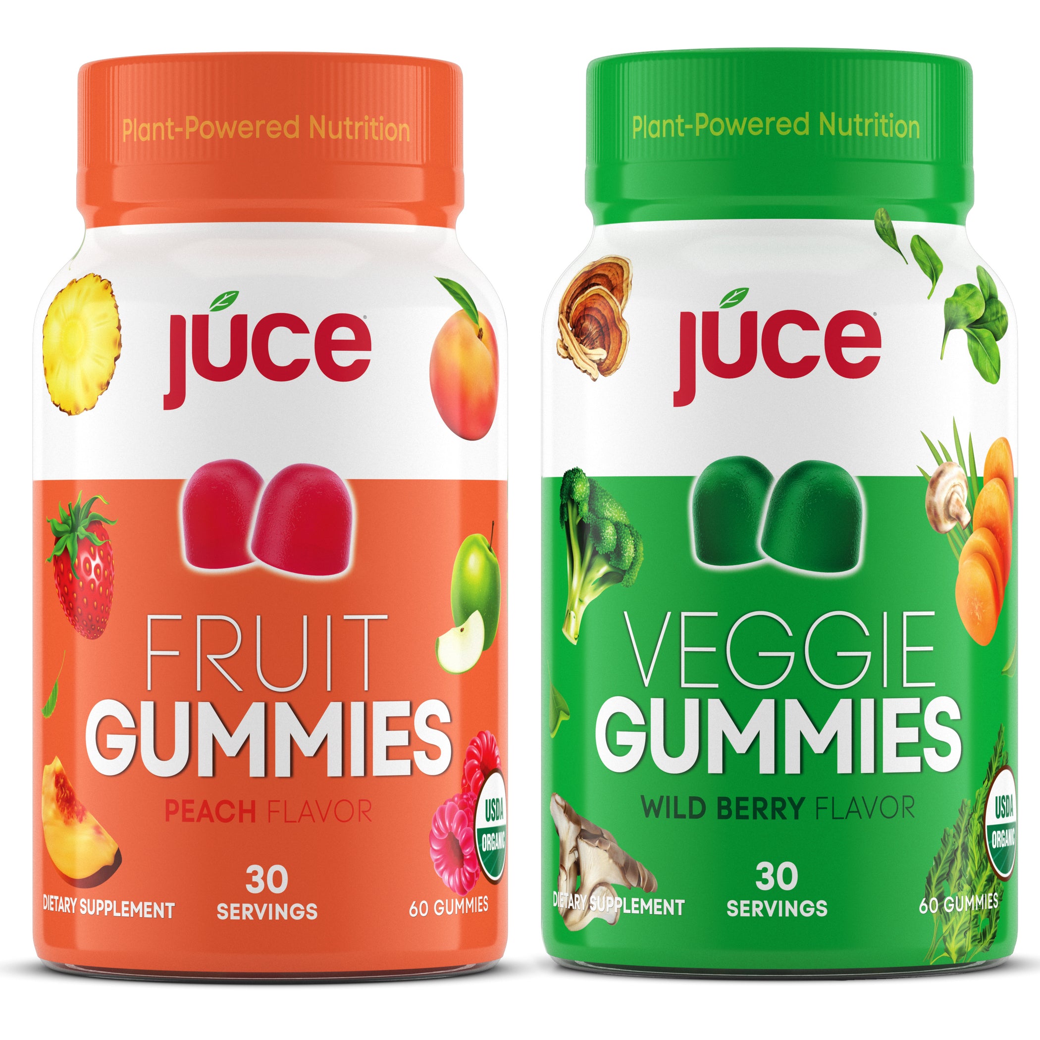 Júce Fruit & Veggie Gummies – Juce Organics