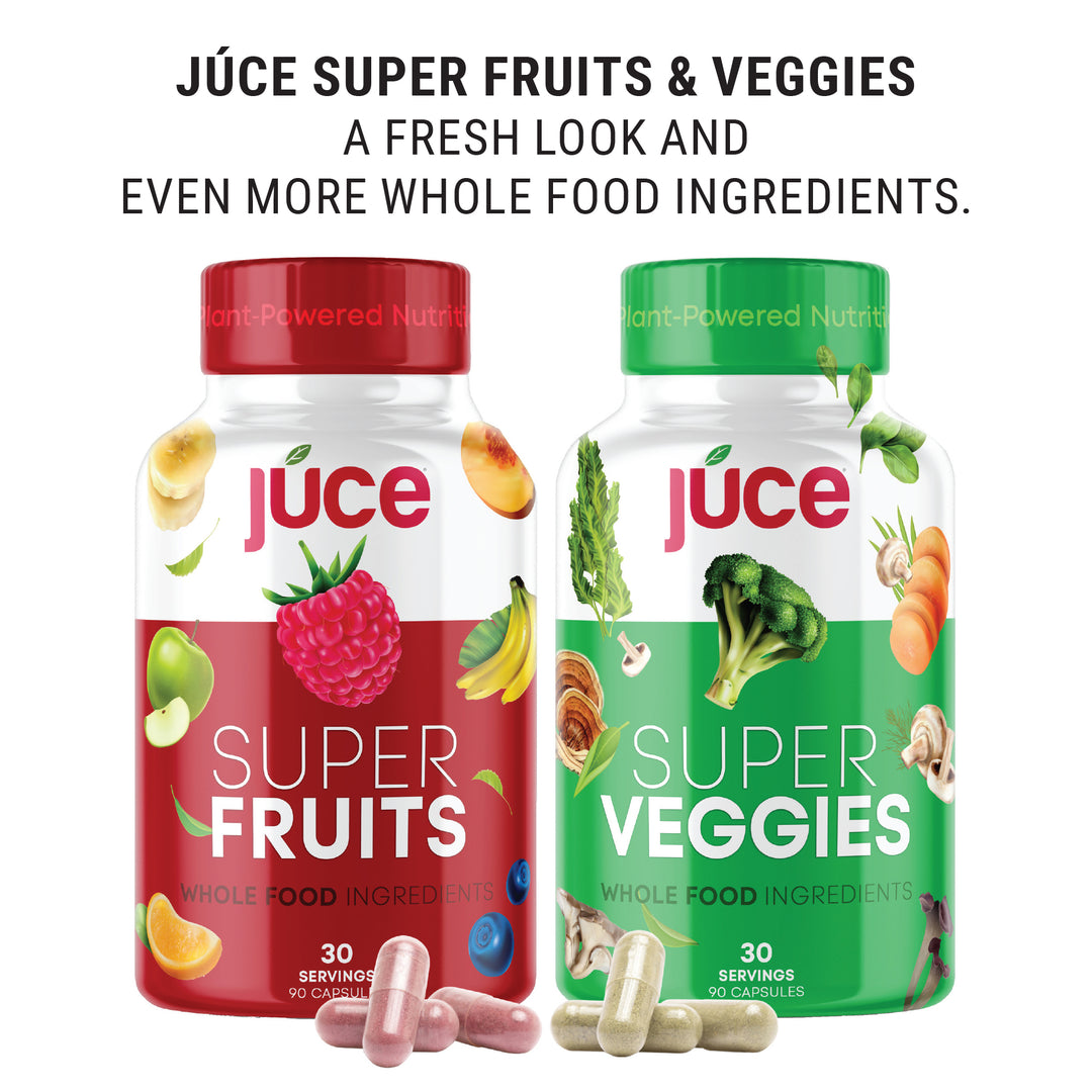 Júce Super Fruits & Veggies Capsules – Juce Organics
