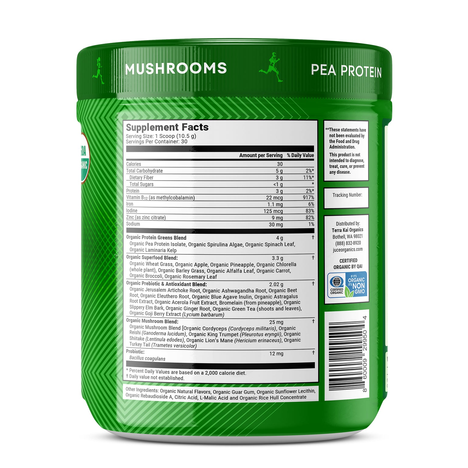 Júce Sport Greens – Juce Organics