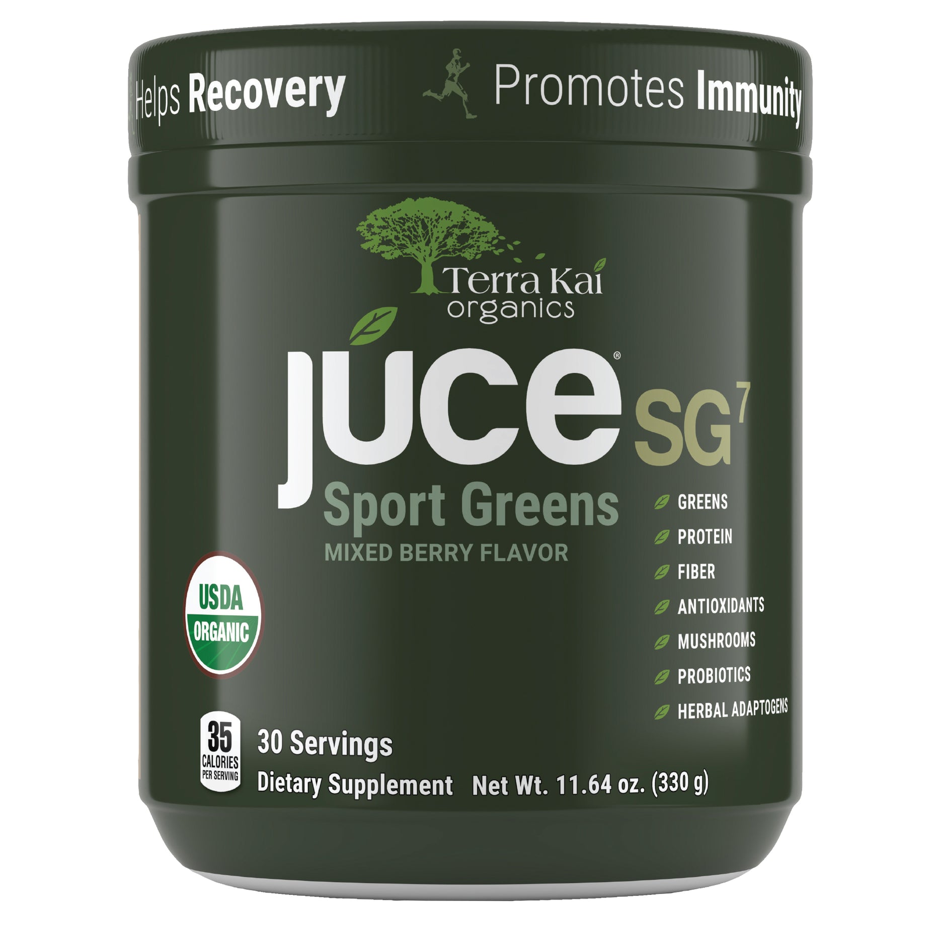 Júce SG7 Sport Greens – Juce Organics