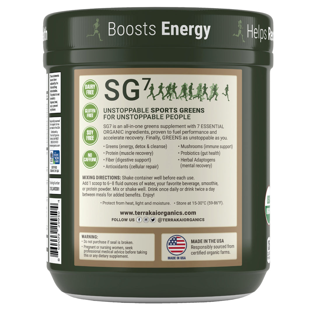 Júce SG7 Sport Greens – Juce Organics