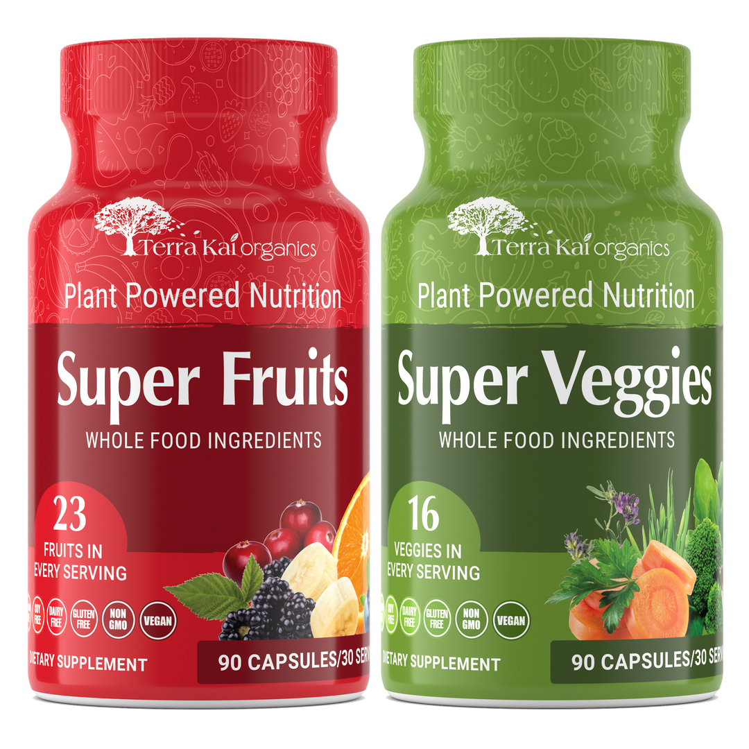 Terra Kai Organics Super Fruits & Veggies Capsules – Juce Organics