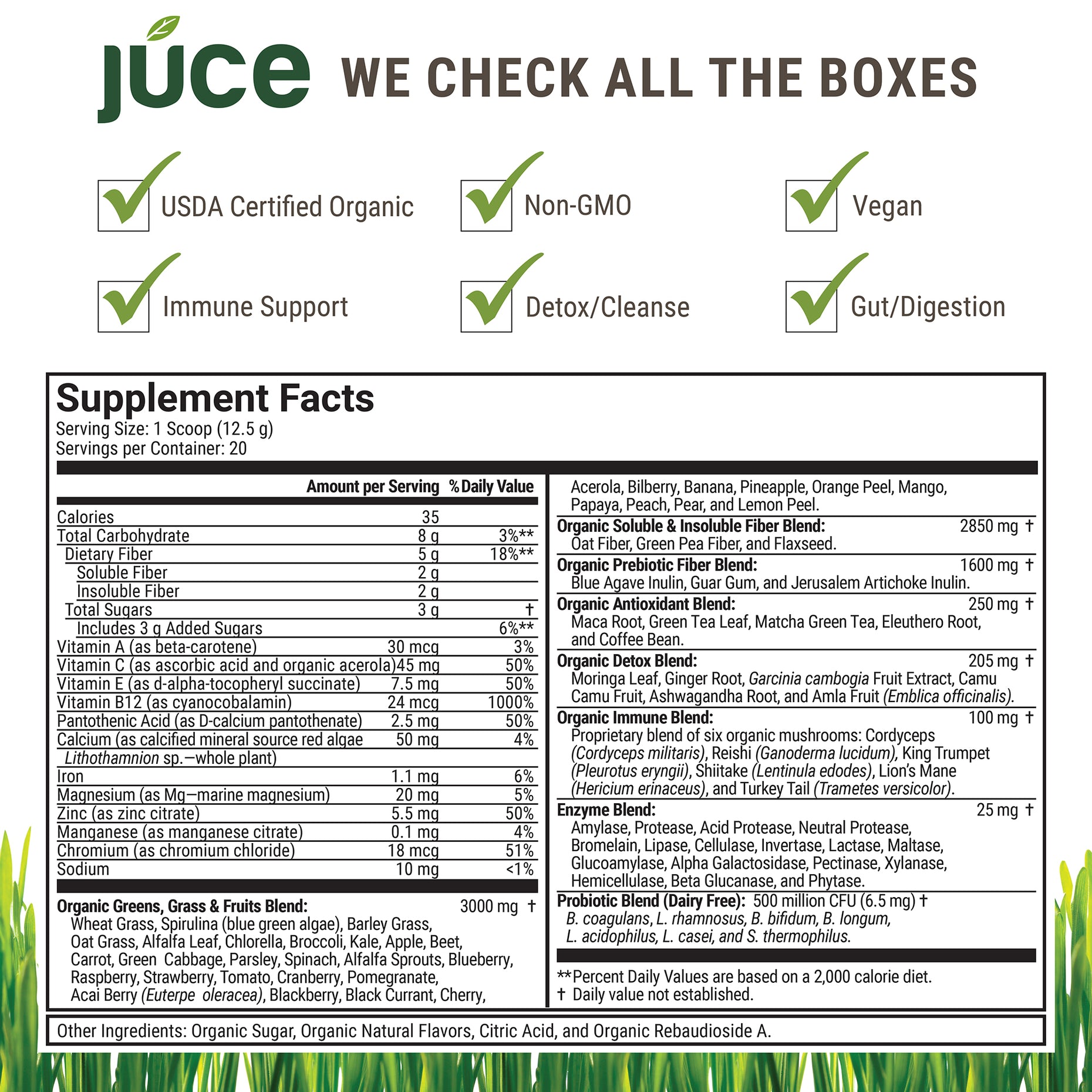 Juce Organics